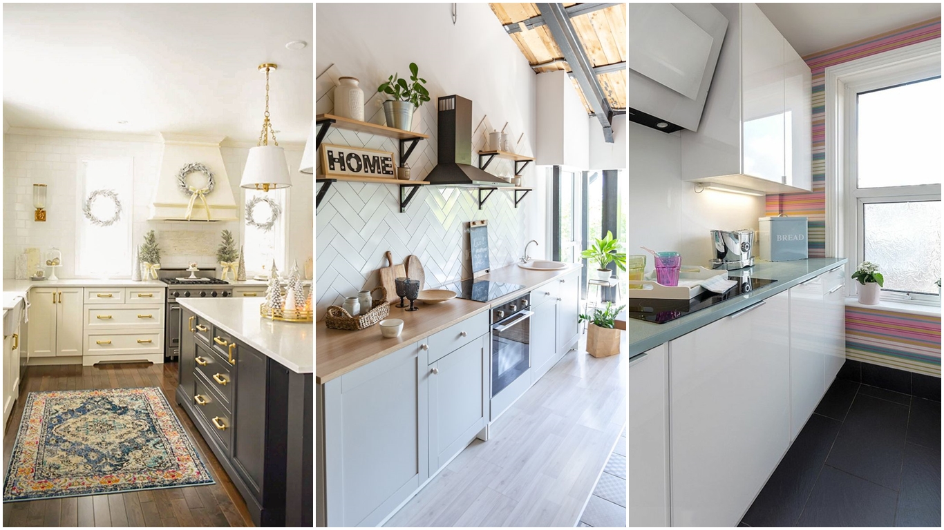 +24 Ideas de decoración de una pared para cocina