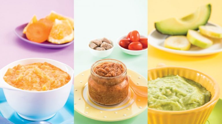 Aprende a preparar un menú para bebés de 6 meses ¡Fácil y nutritivo!