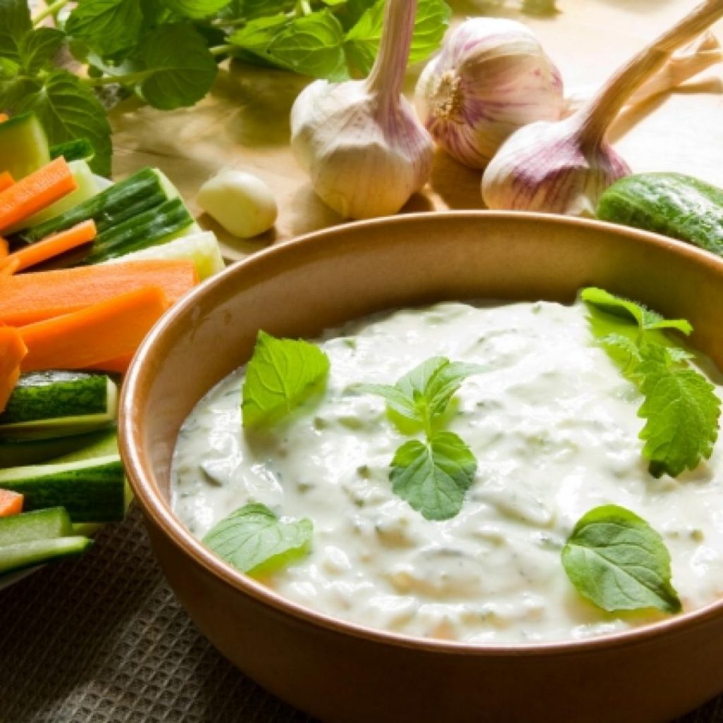 Combinaciones (muy ricas) para preparar salsa de ajo