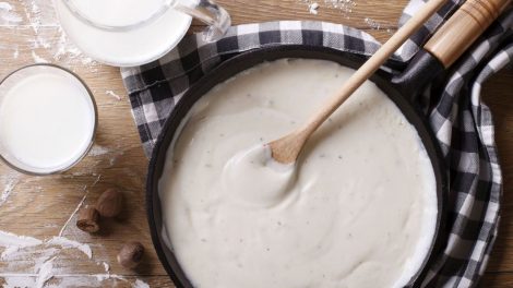 +14 Recetas de Salsas con crema de leche muy fáciles de hacer