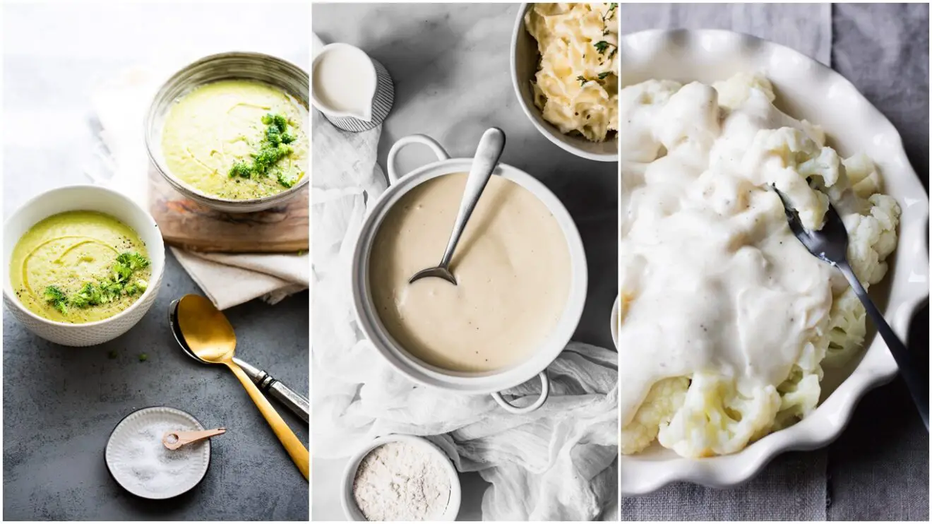 +14 Recetas de Salsas con crema de leche muy fáciles de hacer