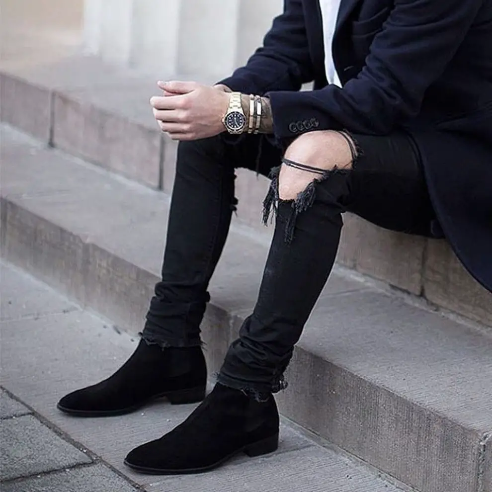 +20 Botas para hombre que son tendencia y combinan con todo