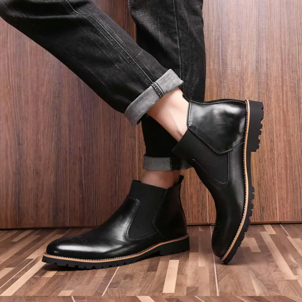 +20 Botas para hombre que son tendencia y combinan con todo