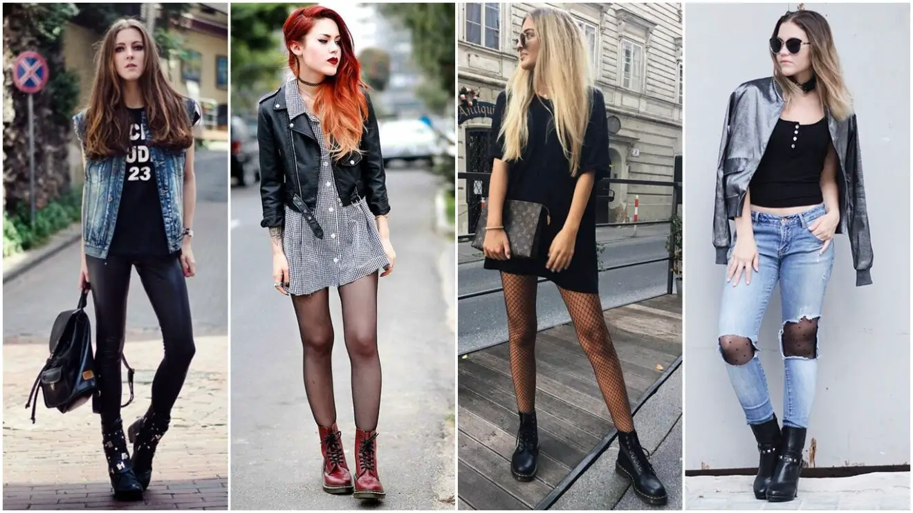 Botas rockeras: El calzado para los looks + atrevidos (y virales)