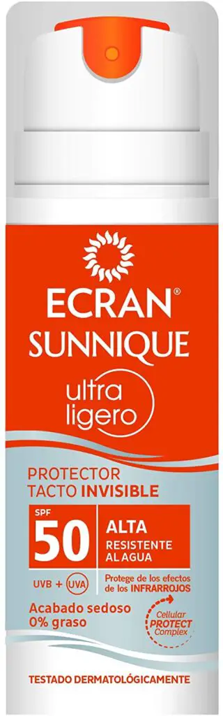 Protector solar con color (mejores) que una base de maquillaje