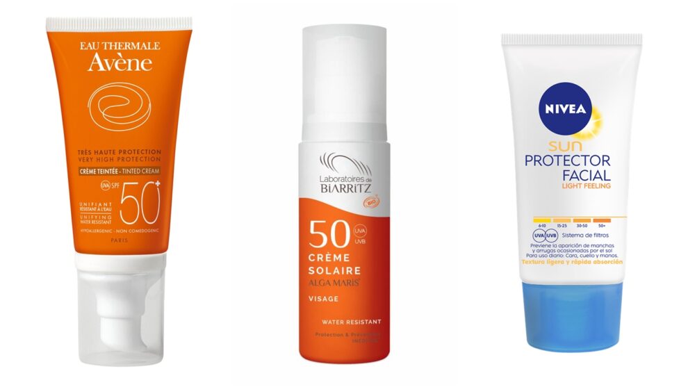 ¿Cual es el mejor protector solar para la cara y tu tipo de piel?