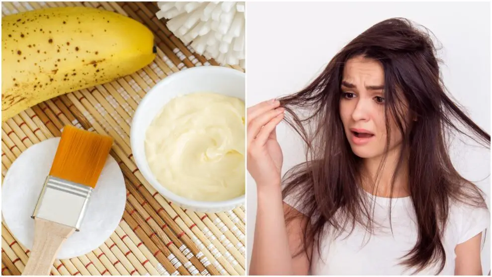 ¿Qué es bueno para el cabello reseco?