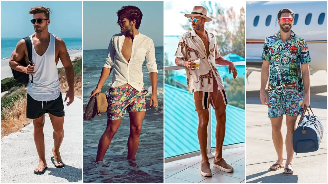 Outfit de playa para hombre: +30 prendas para el mejor look de verano