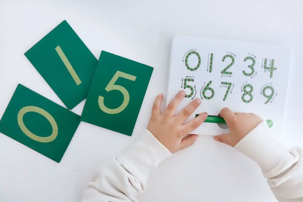 +10 Juegos de números para niños divertidos y didácticos