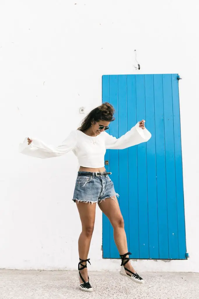 +20 Outfits con short vintage fáciles de armar