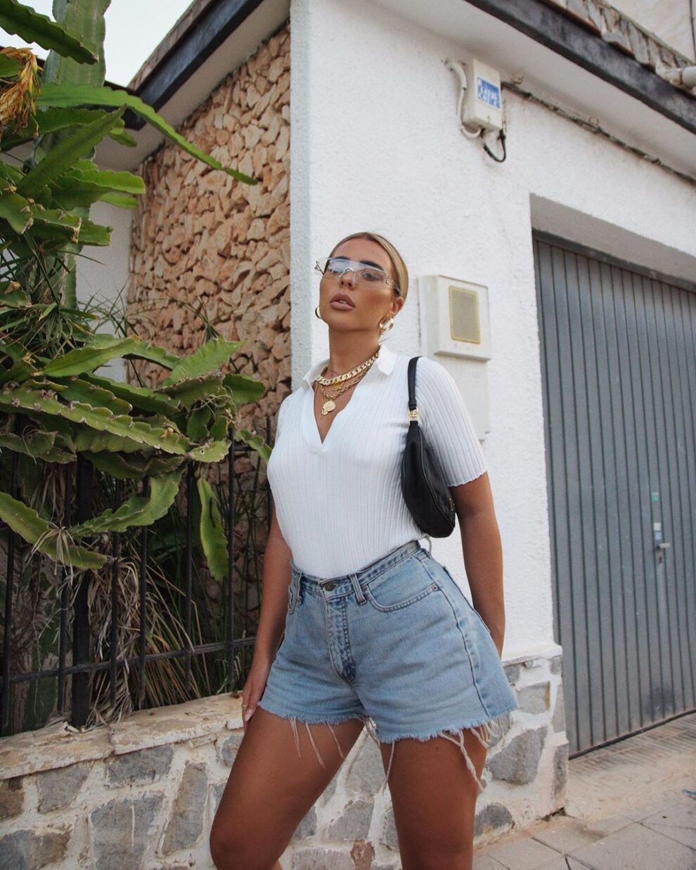 +20 Outfits con short vintage fáciles de armar