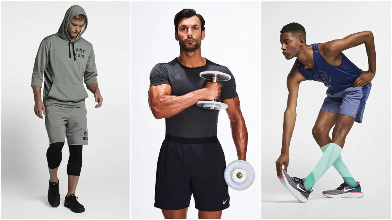 12+ Estilos de Short de gym para hombre [Los mas vendidos 2021]