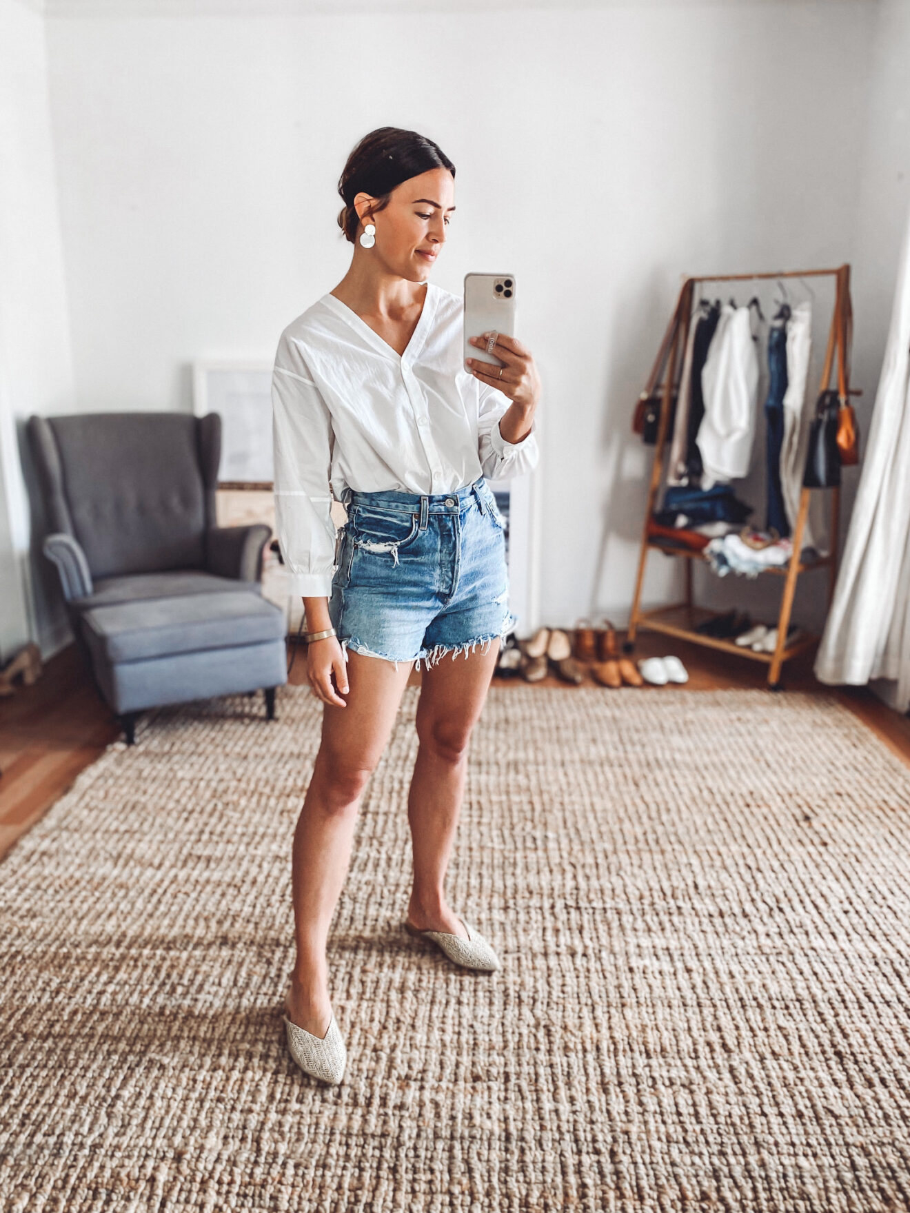 Outfits con short de mezclilla que debes usar este verano