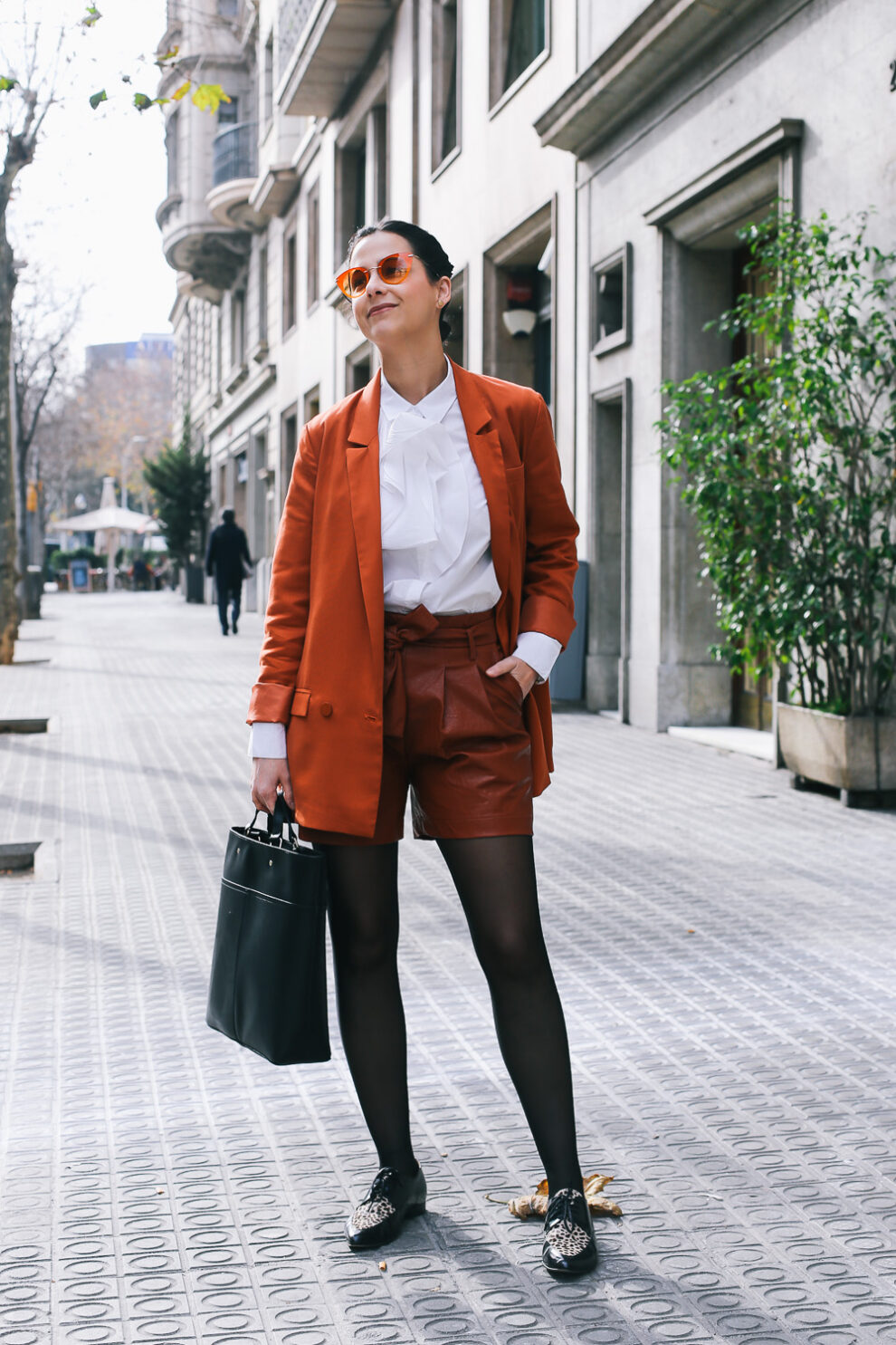 Outfits de Short con medias que serán ¡El furor en Invierno!