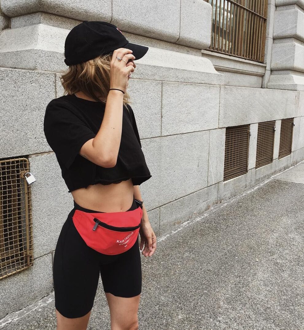 Outfits con Short de licra que tienes que probar este 2021 (y cómo se ...