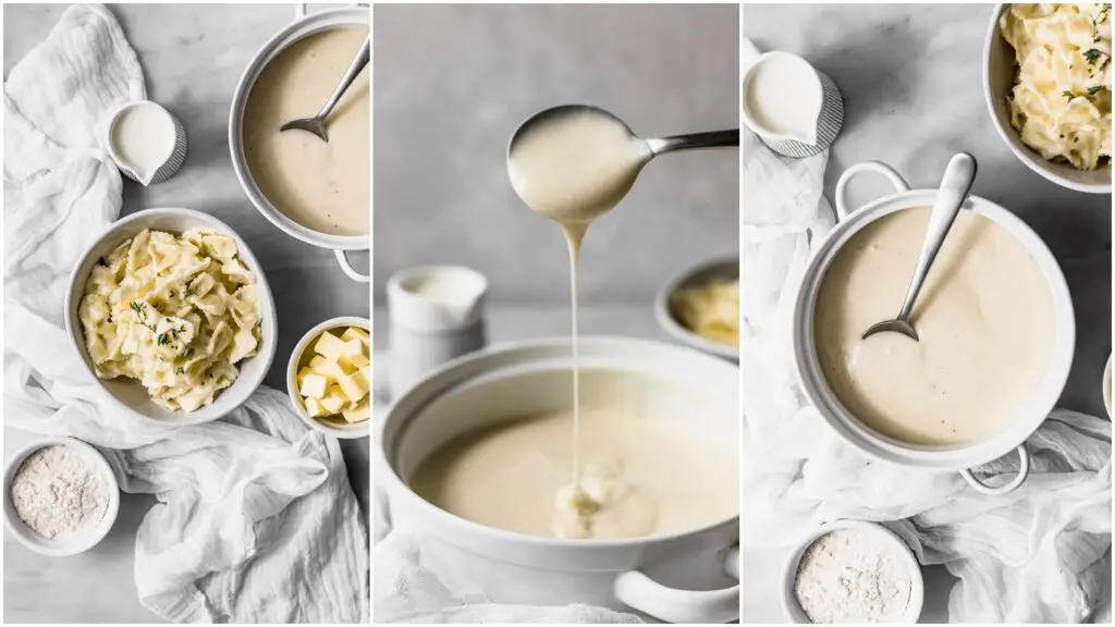Recetas de salsas con leche y harina cremosas y exquisitas
