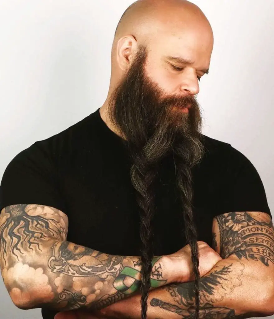 +18 Trenzas en la barba modernas y vikingas