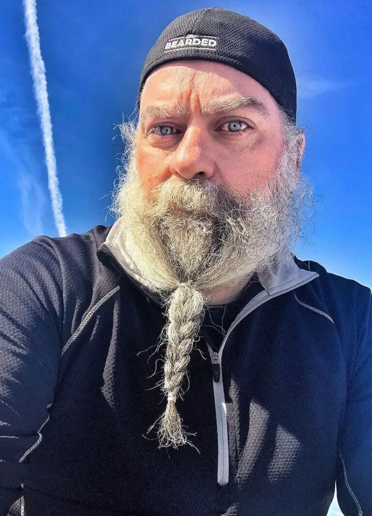 +18 Trenzas en la barba modernas y vikingas