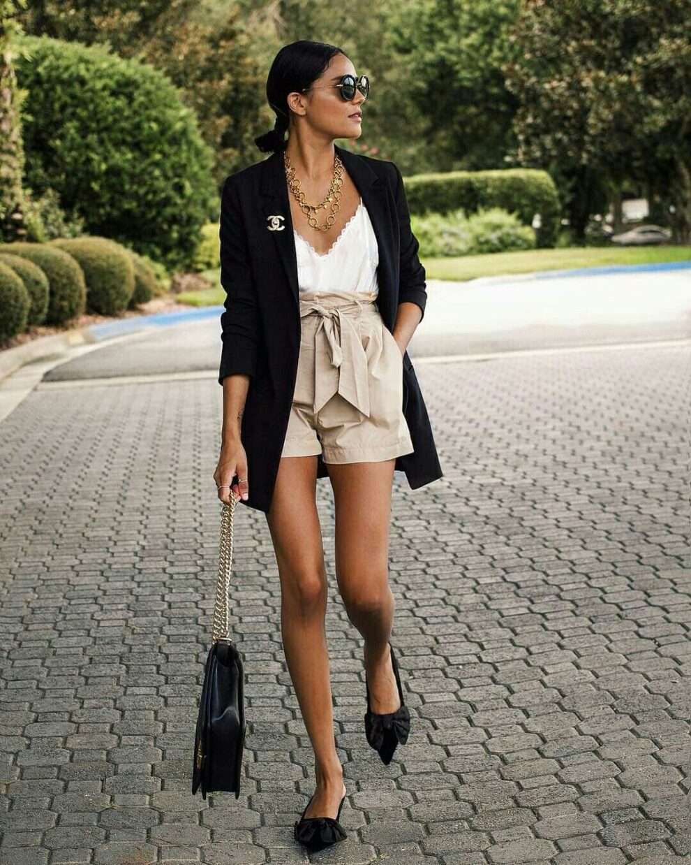 Shorts cortos para mujer a la moda para mostrar tus piernas este verano