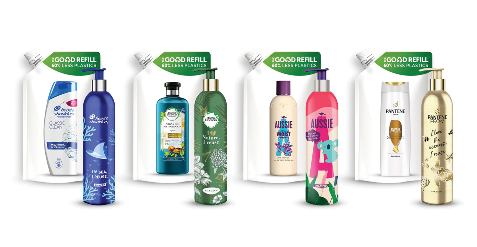 Belleza sustentable: Envases rellenables y reutilizables en la cosmética