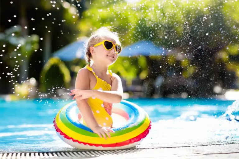 Juegos para niños de natación: Actividades divertidas para aprender a nadar