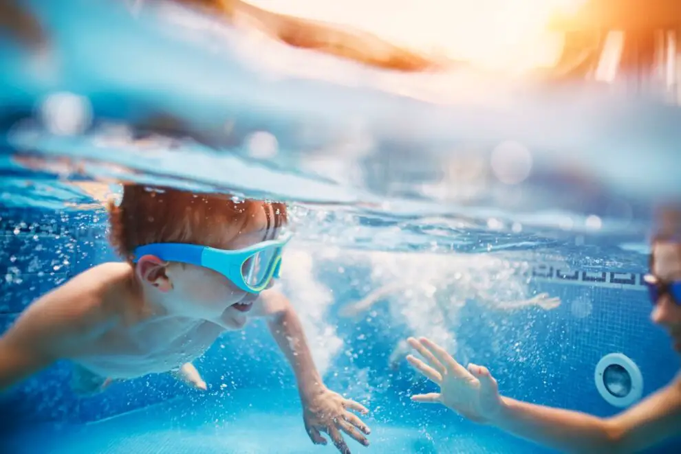 Juegos para niños de natación: Actividades divertidas para aprender a nadar