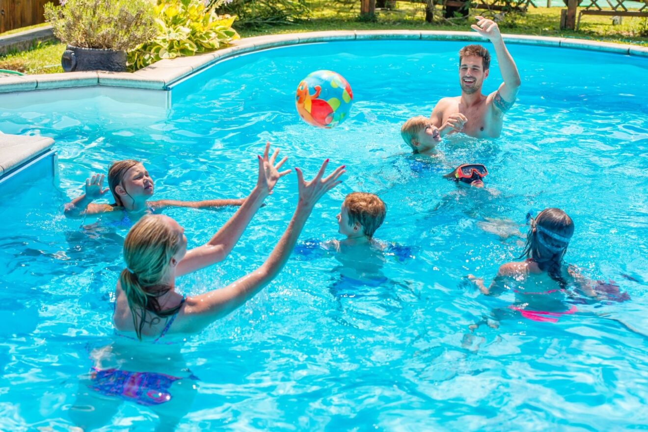 Juegos para niños de natación: Actividades divertidas para aprender a nadar