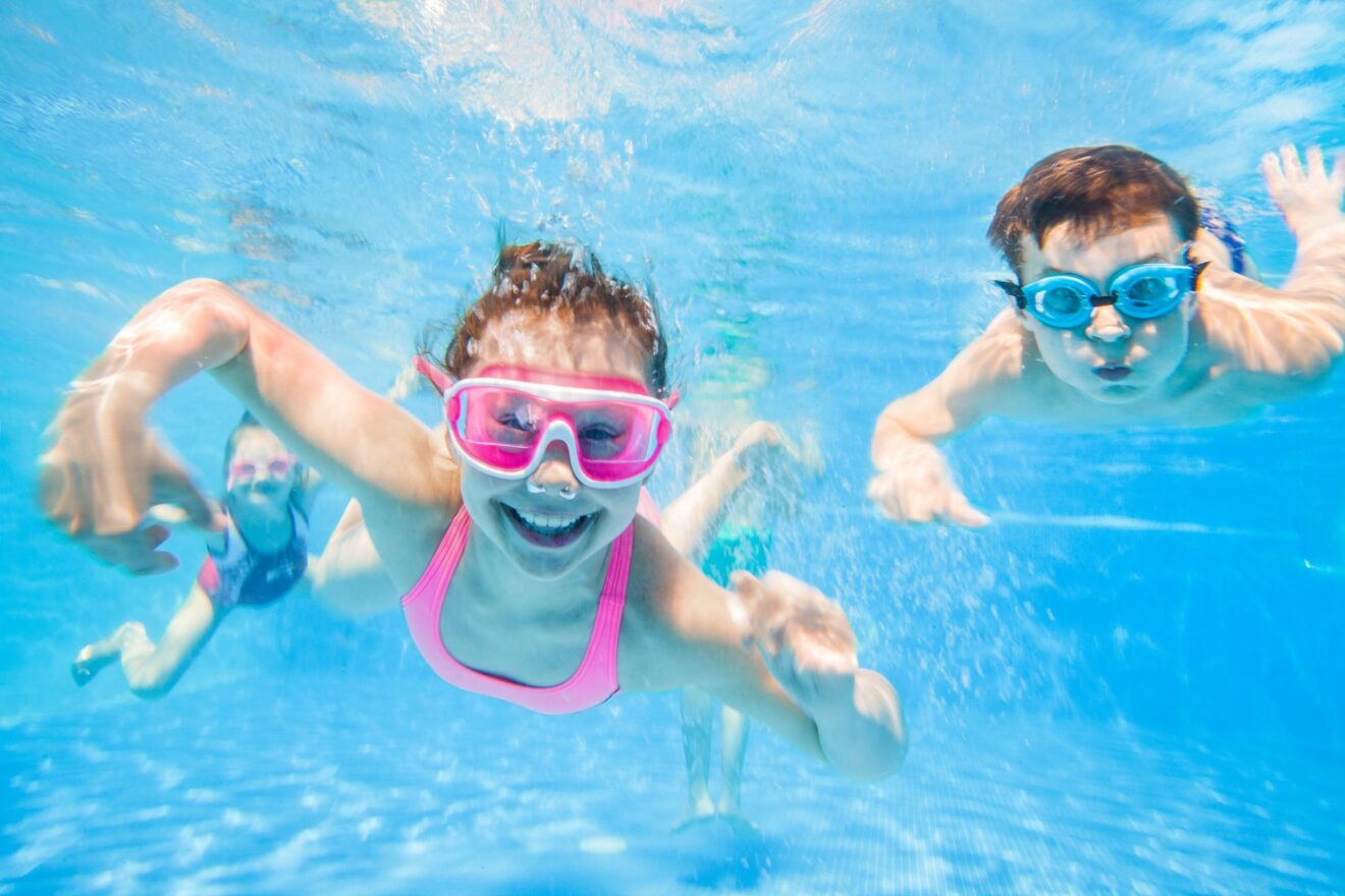 Juegos para niños de natación: Actividades divertidas para aprender a nadar
