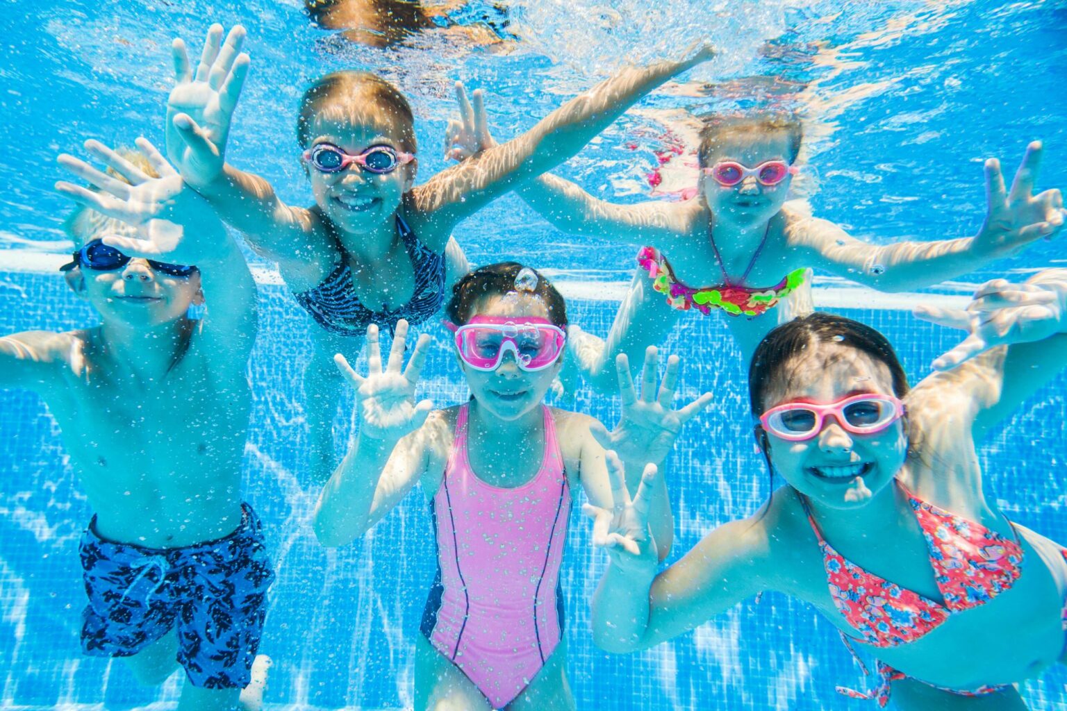 Juegos para niños de natación: Actividades divertidas para aprender a nadar