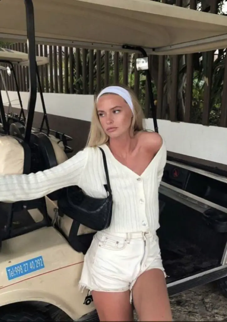 ¿Cómo combinar un short blanco de mujer? Ideas y looks para todos los ...