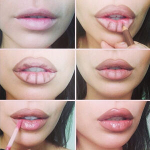 Cómo pintarse los labios para conseguir un look irresistible [Paso a paso]