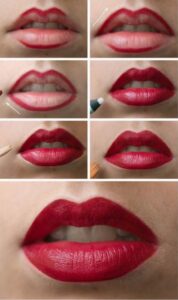 Cómo pintarse los labios para conseguir un look irresistible [Paso a paso]