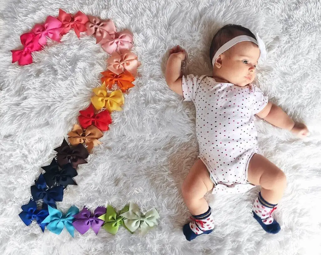 +20 Ideas para fotos de bebes mes a mes +20 Ideas para fotos de bebes mes a mes