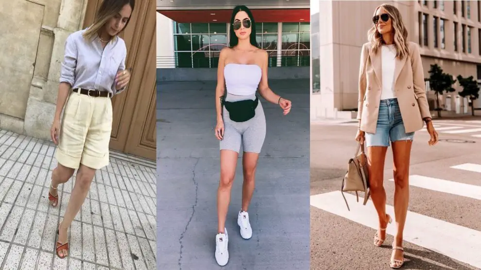 Outfit con short largo: Ideas para cualquier temporada del año