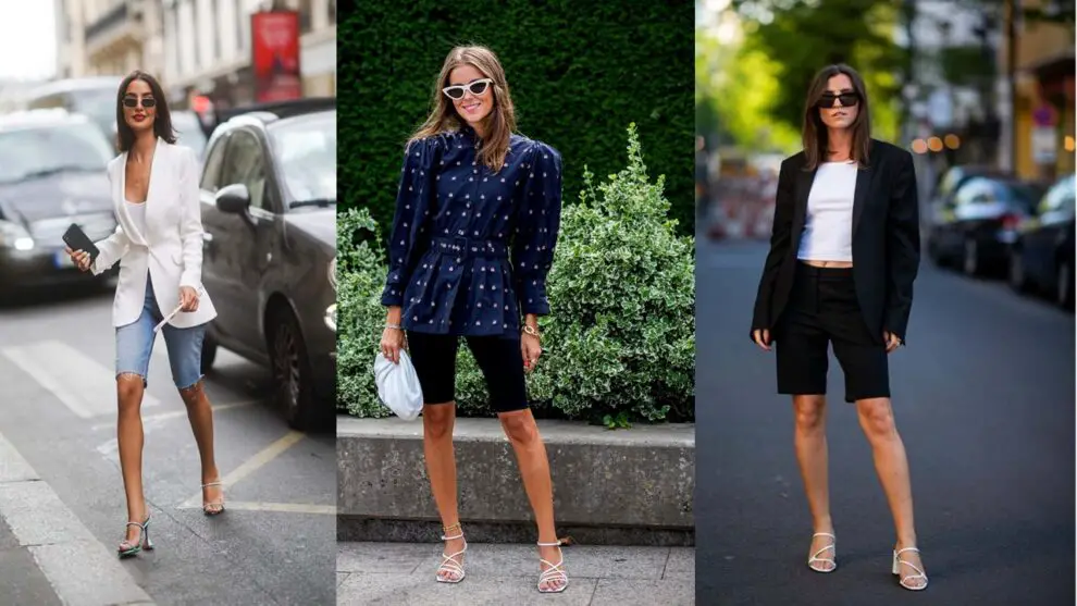 Outfit con short largo: Ideas para cualquier temporada del año