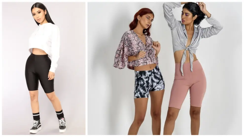 Outfits con Short de licra que tienes que probar este 2021 (y cómo se ...