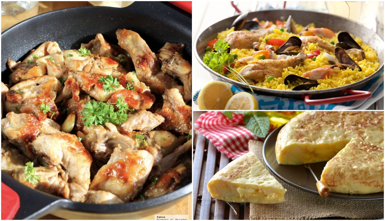 +14 Platos de comida típica de España que debes probar antes de morir