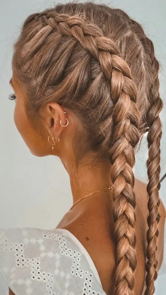Trenzas maria: Un hairstyle diferente para cada día