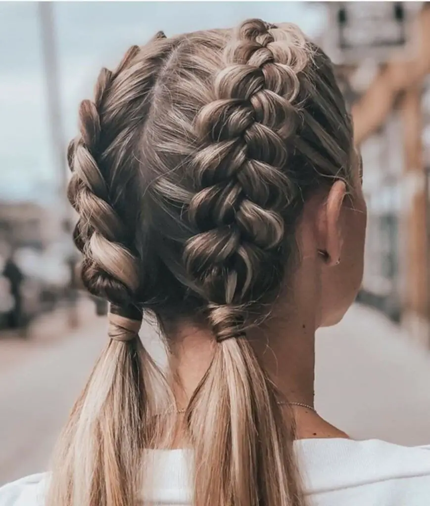 Trenzas maria: Un hairstyle diferente para cada día