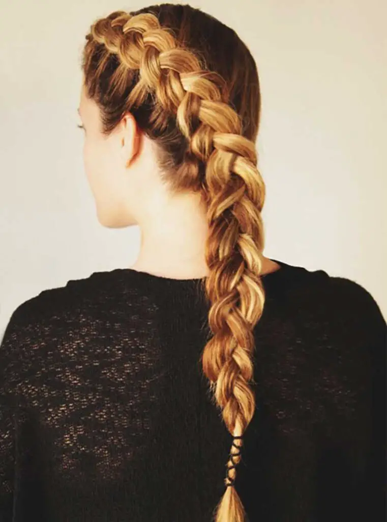 Trenzas mexicanas: Hermosas, tradicionales y elegantes