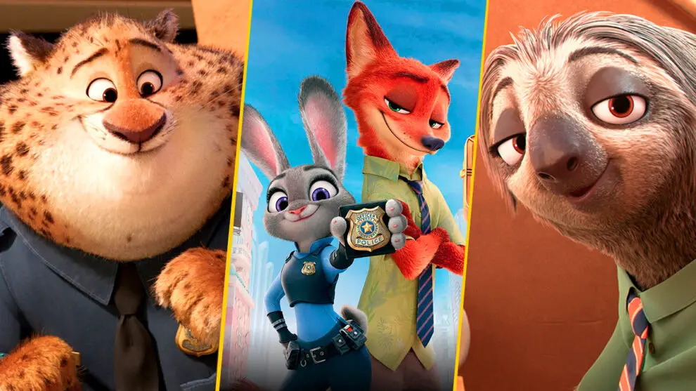 +106 Curiosidades de Zootopia para fanáticos