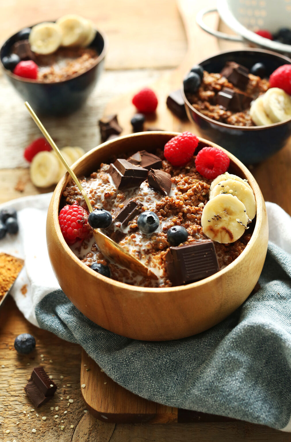 Bowl saludables: Ideas y recetas para una alimentación balanceada