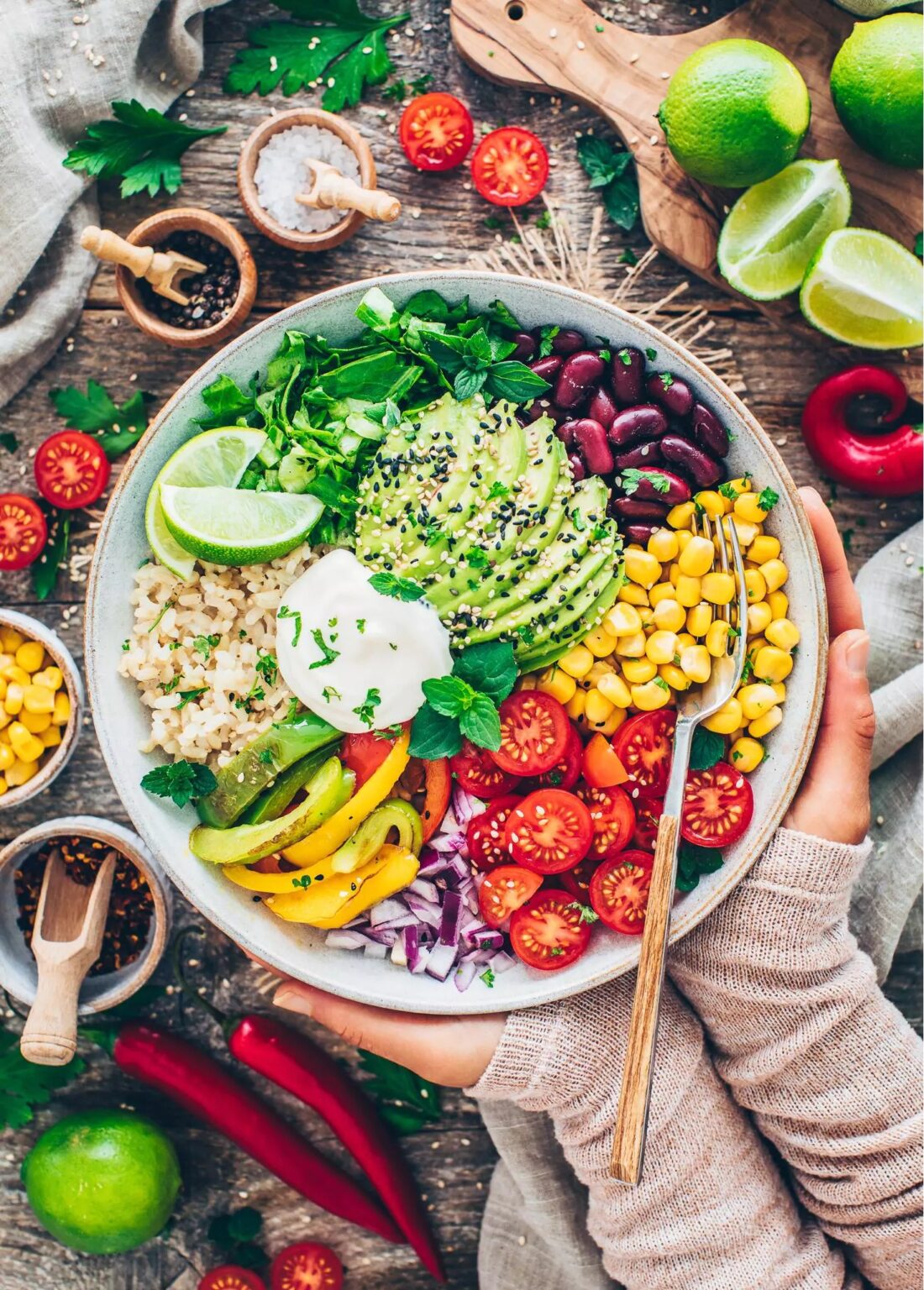 Bowl saludables: Ideas y recetas para una alimentación balanceada