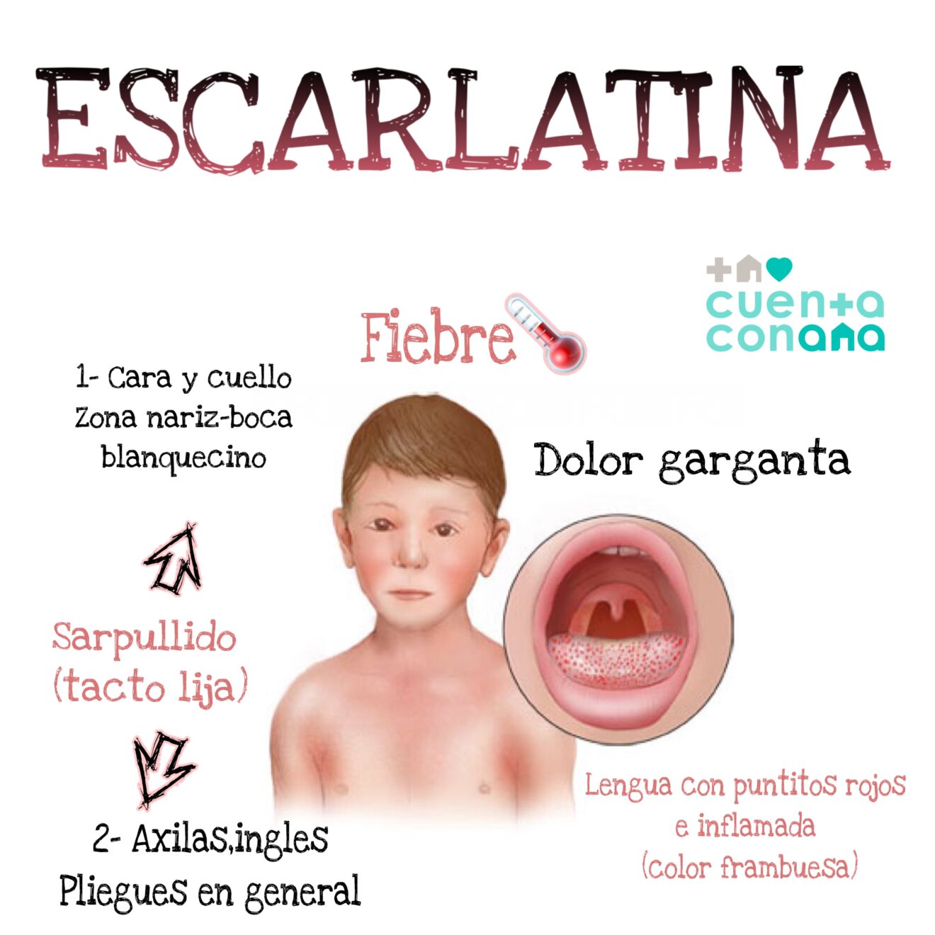 Puntos rojos en la piel de los niños ¿Cuando preocuparse?