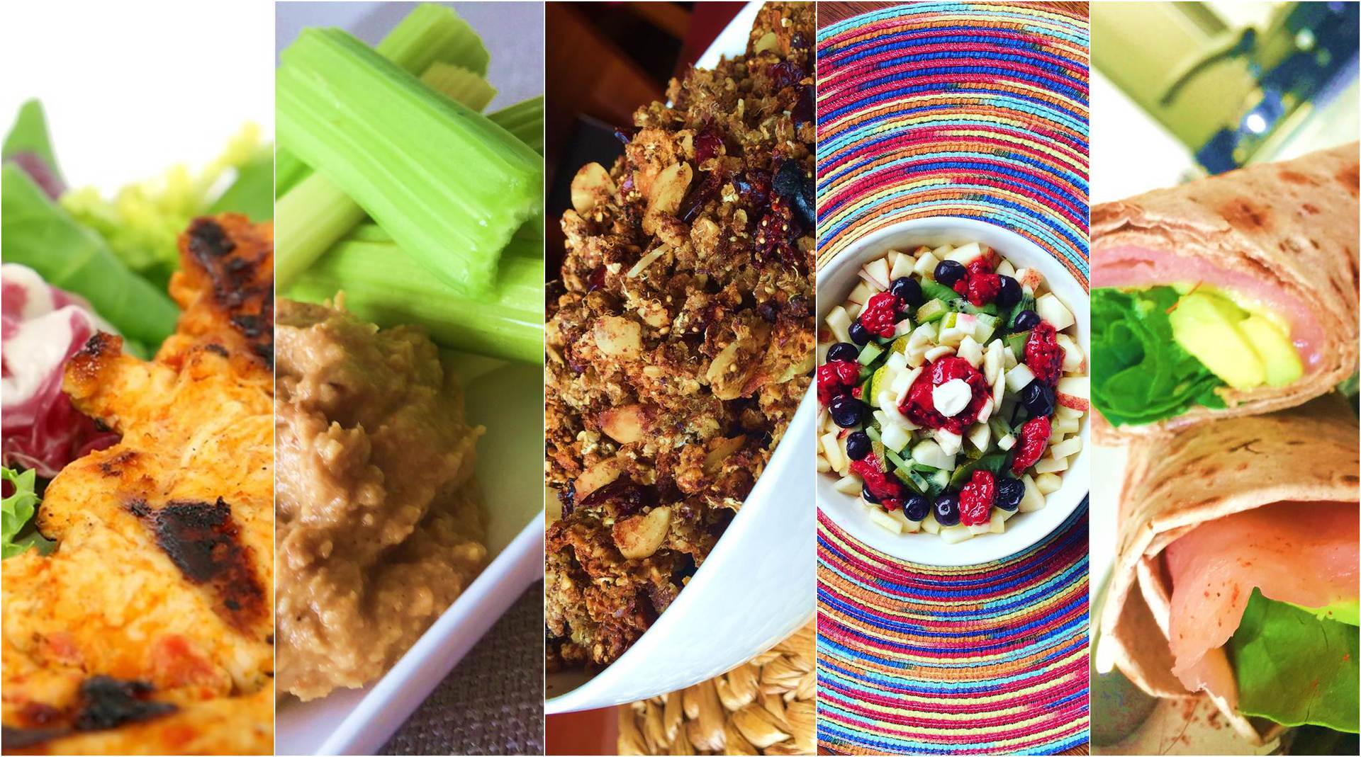 Desayunos con cereales y frutas para empezar el día comiendo mejor