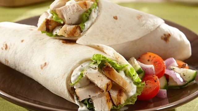 Recetas de wraps (muy fáciles) para disfrutar en cualquier lugar