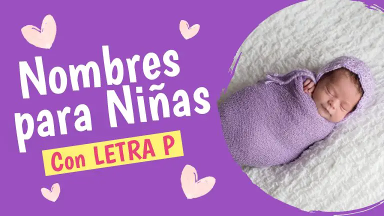 Nombres de niñas con P (CON SIGNIFICADO) - LISTADO