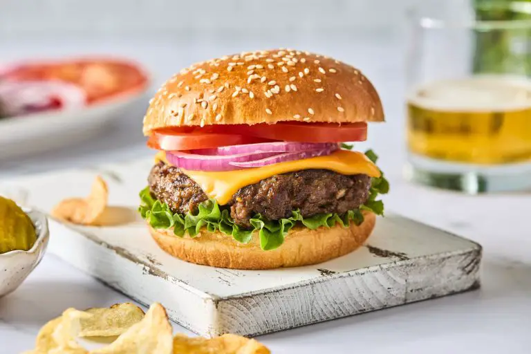 Recetas de hamburguesas de carne jugosas y deliciosas