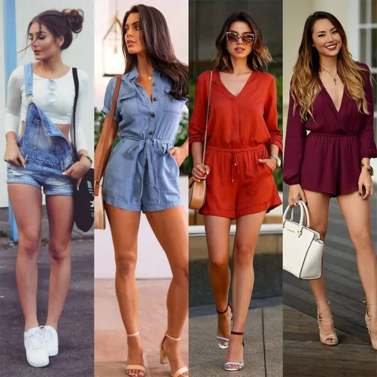 +17 Outfits sexys y estilosos con shorts negros