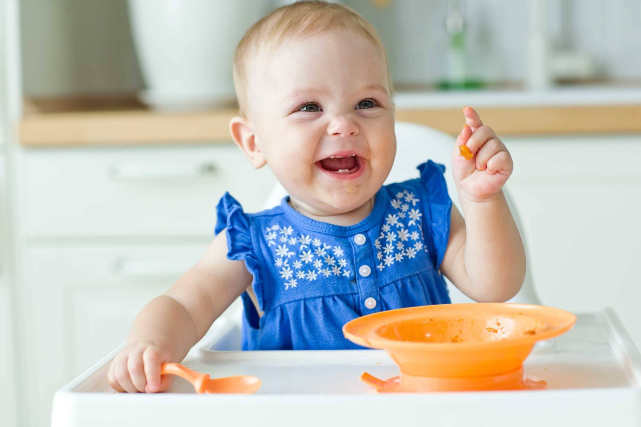 Comidas para bebés de 8 meses: Ideas y recetas para esta etapa